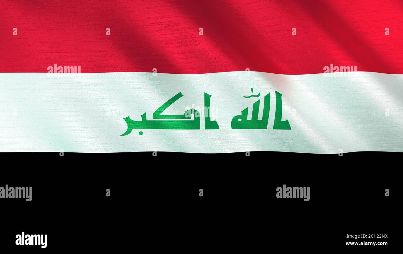 Erbil flag hi-res stock photography and images - Alamy