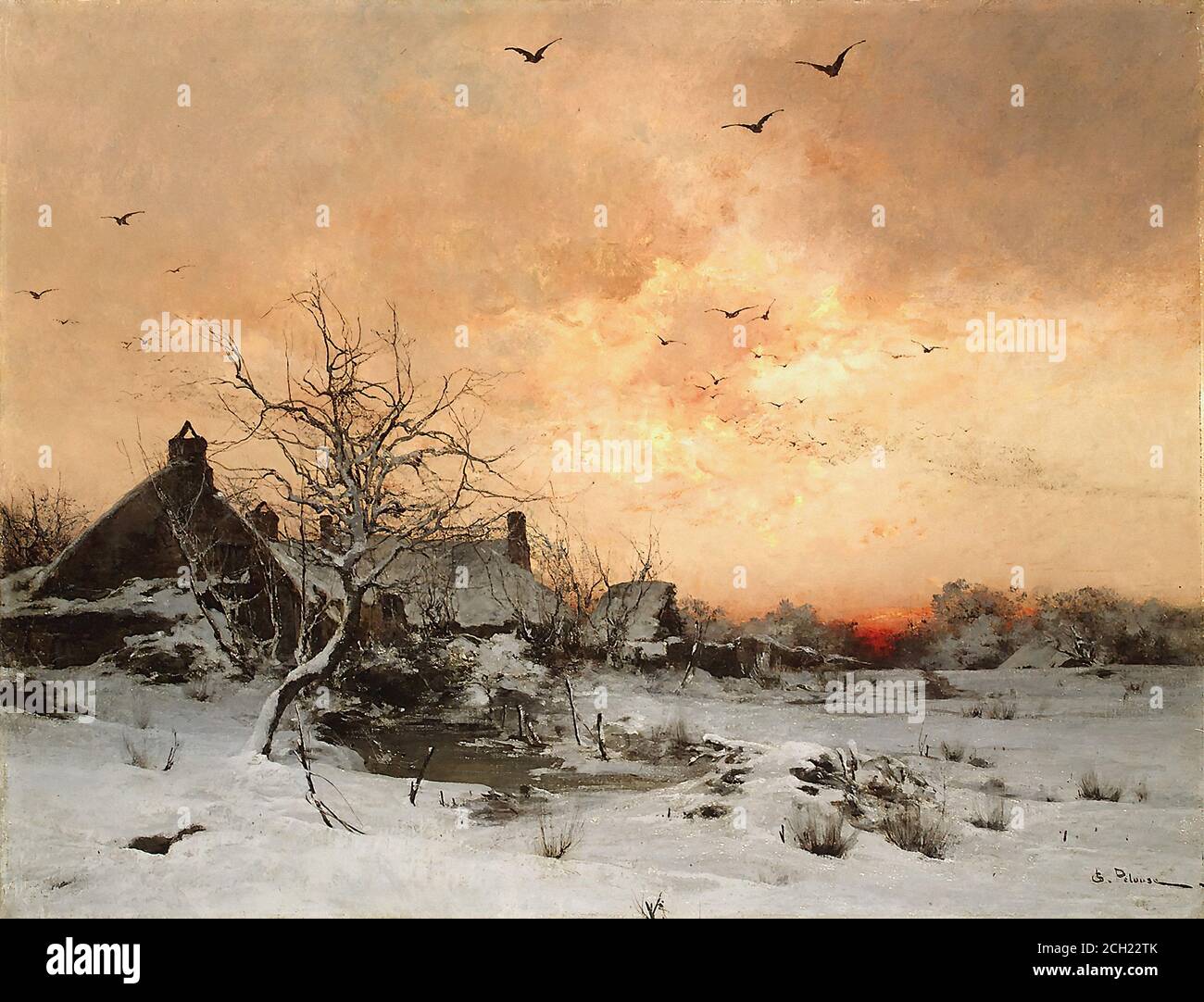 Leon germain pelouse hi-res stock photography and images - Alamy