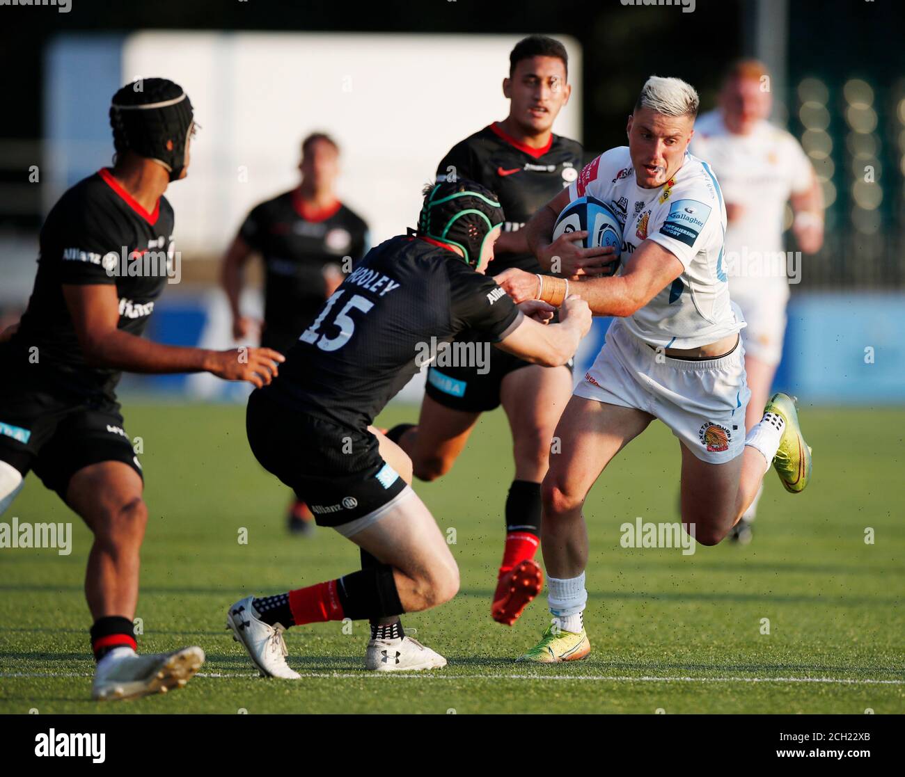 Hooley of saracens hi-res stock photography and images - Alamy