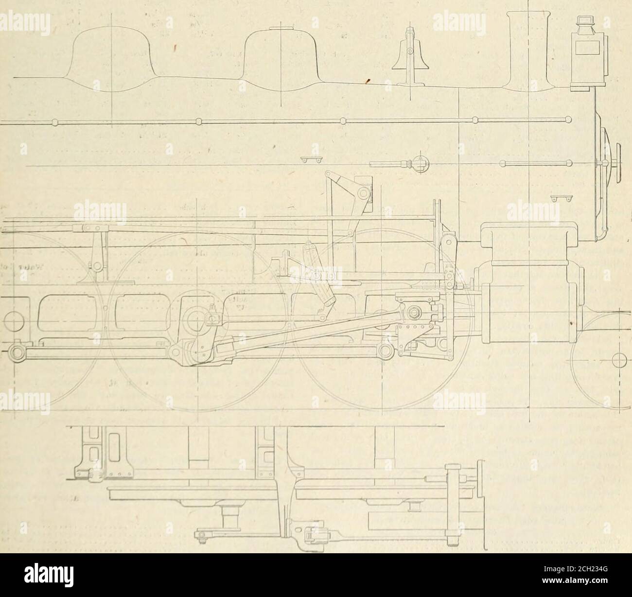 Stephenson valve gear hi-res stock photography and images - Alamy