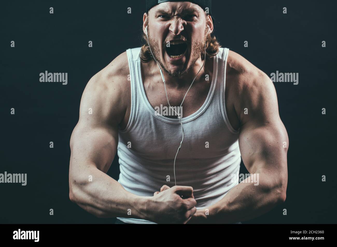 Professional bodybuilder hi-res stock photography and images - Alamy