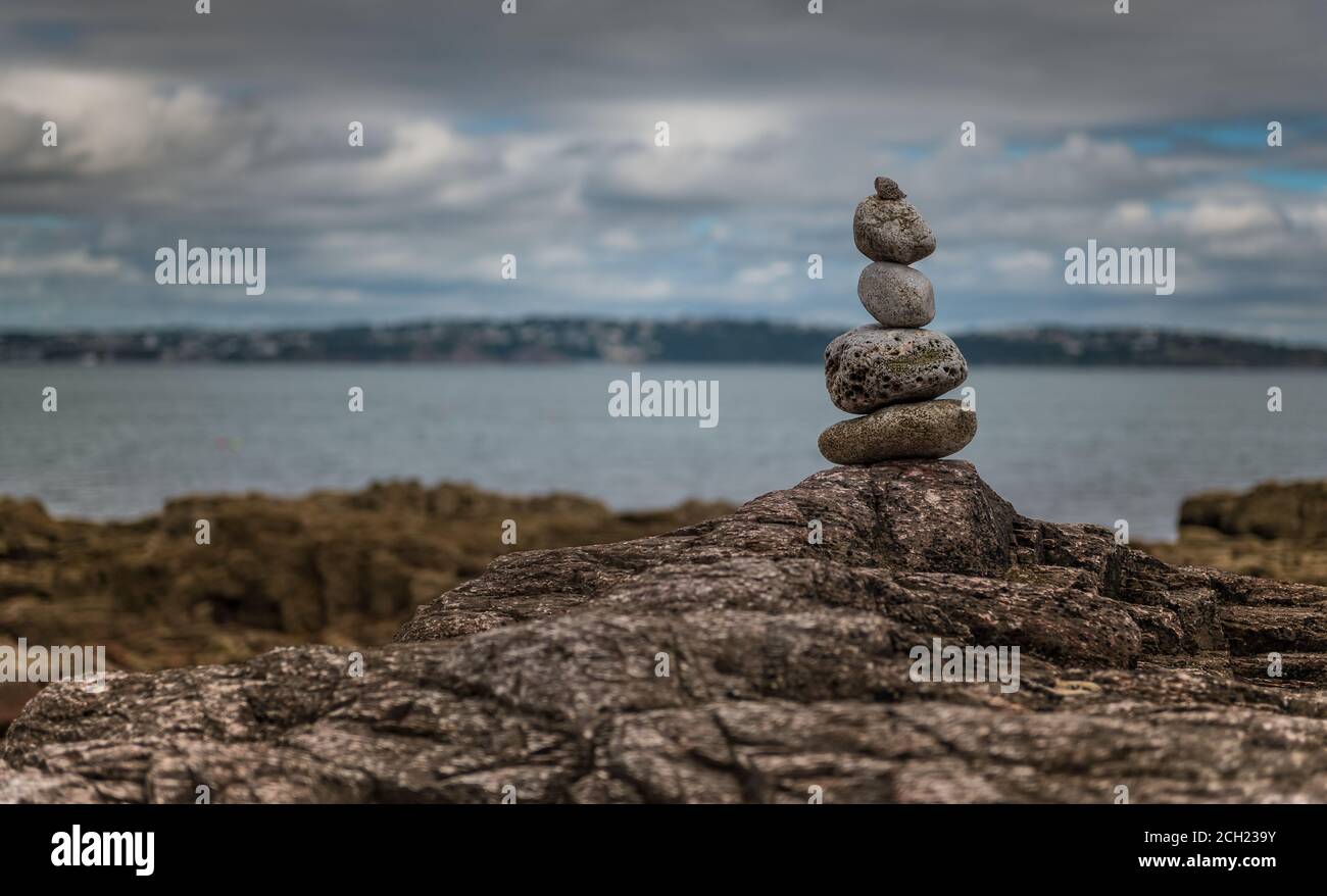 Rock pile stone hi-res stock photography and images - Alamy