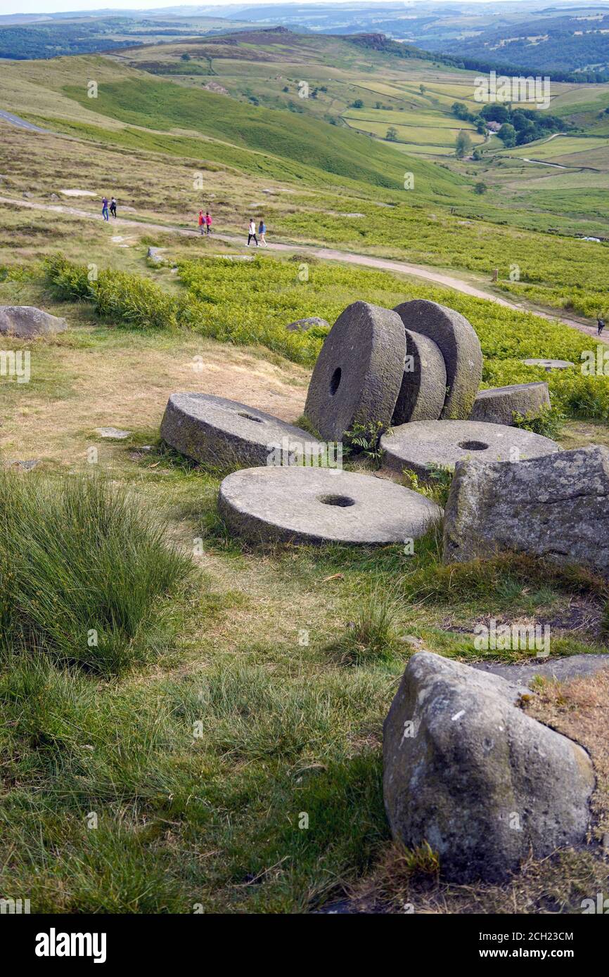 Medieval millstone hi-res stock photography and images - Alamy