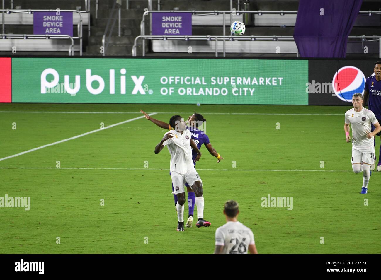 Inter Miami CF face Orlando City SC at Exploria Stadium on Saturday ...