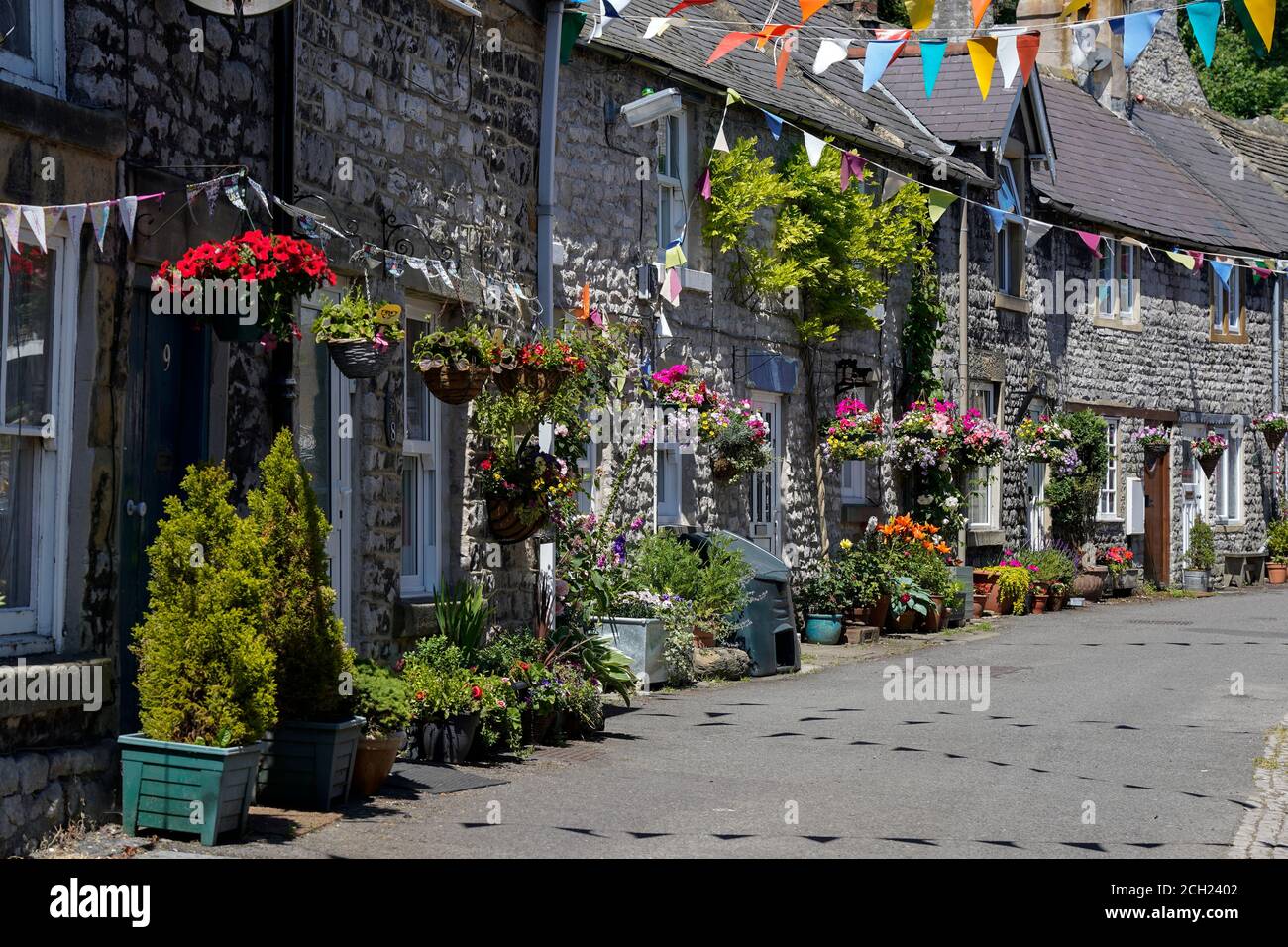 Tideswell derbyshire england uk hi-res stock photography and images - Alamy