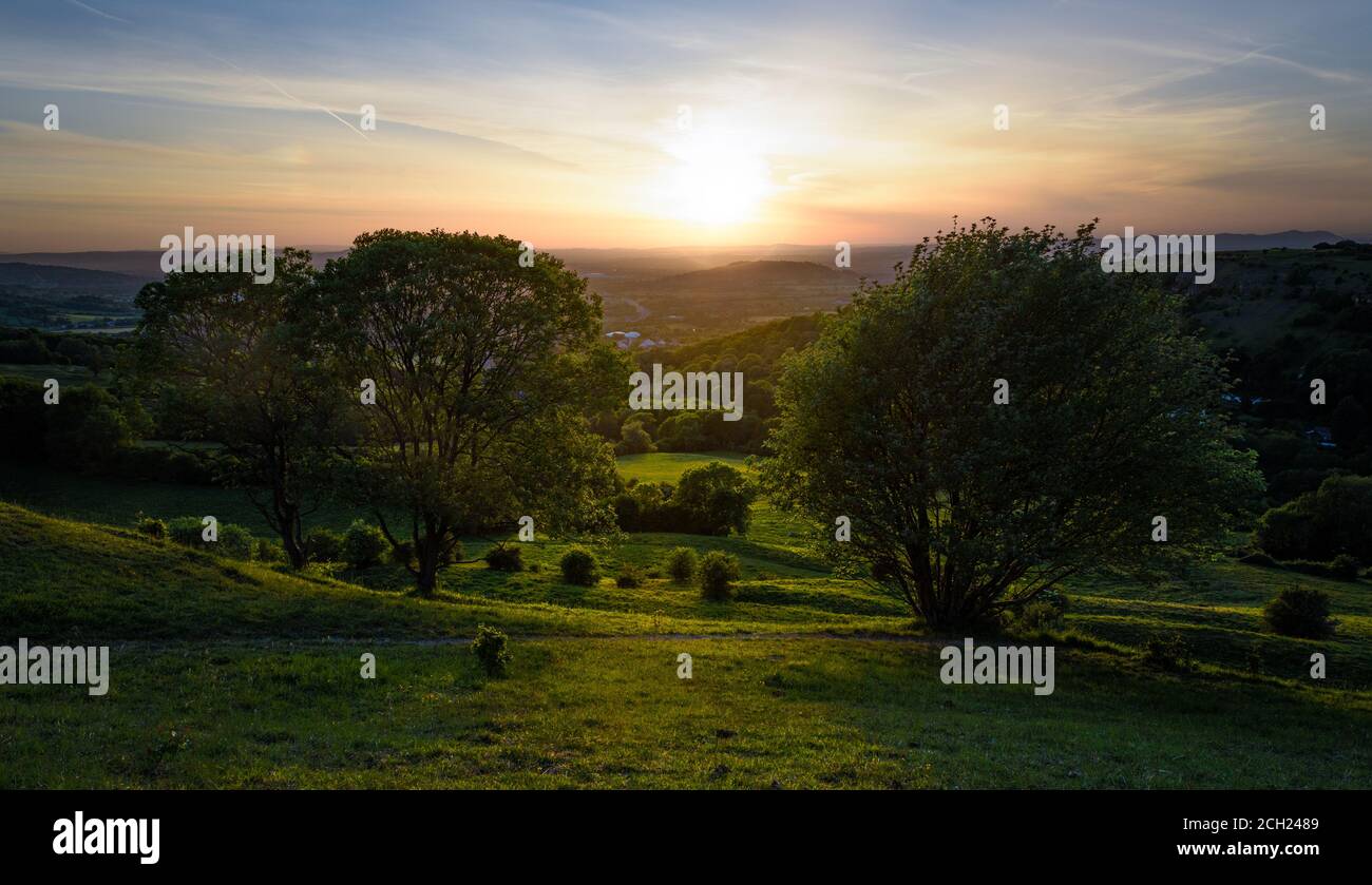 Birdlip hill hi-res stock photography and images - Alamy