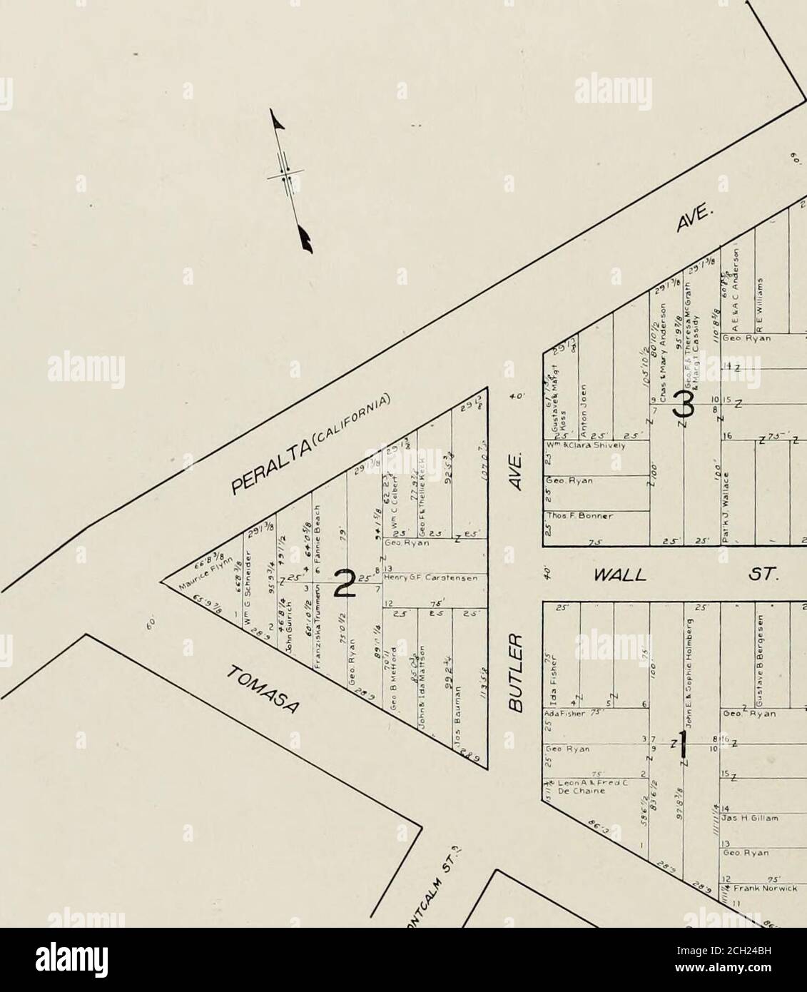 Sa francisco map hi-res stock photography and images - Alamy