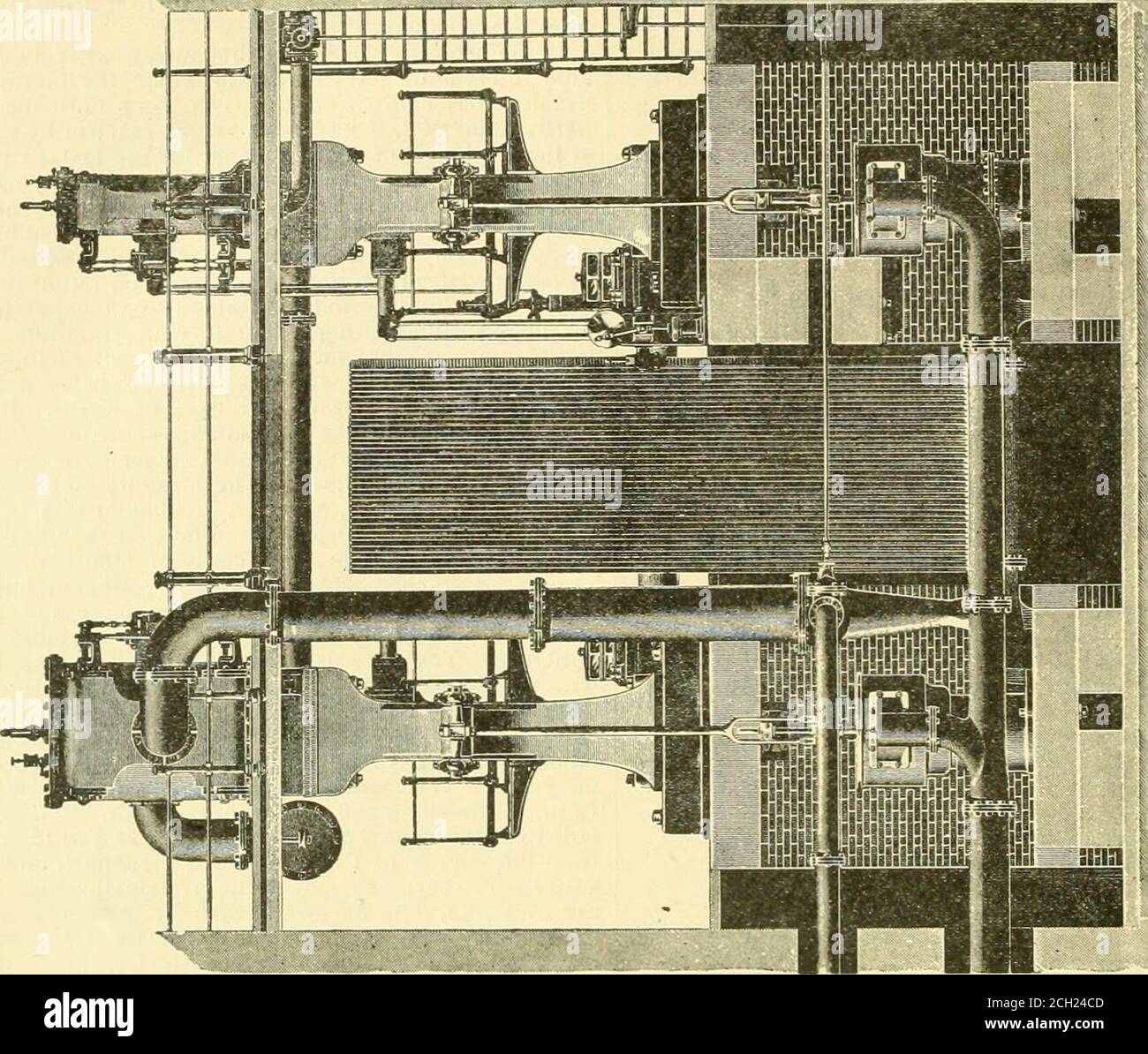 Quadruple expansion engines hi-res stock photography and images - Alamy