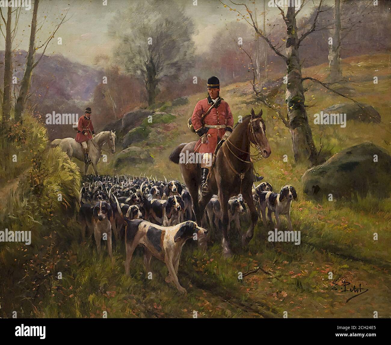 20th century hunting hi-res stock photography and images - Alamy
