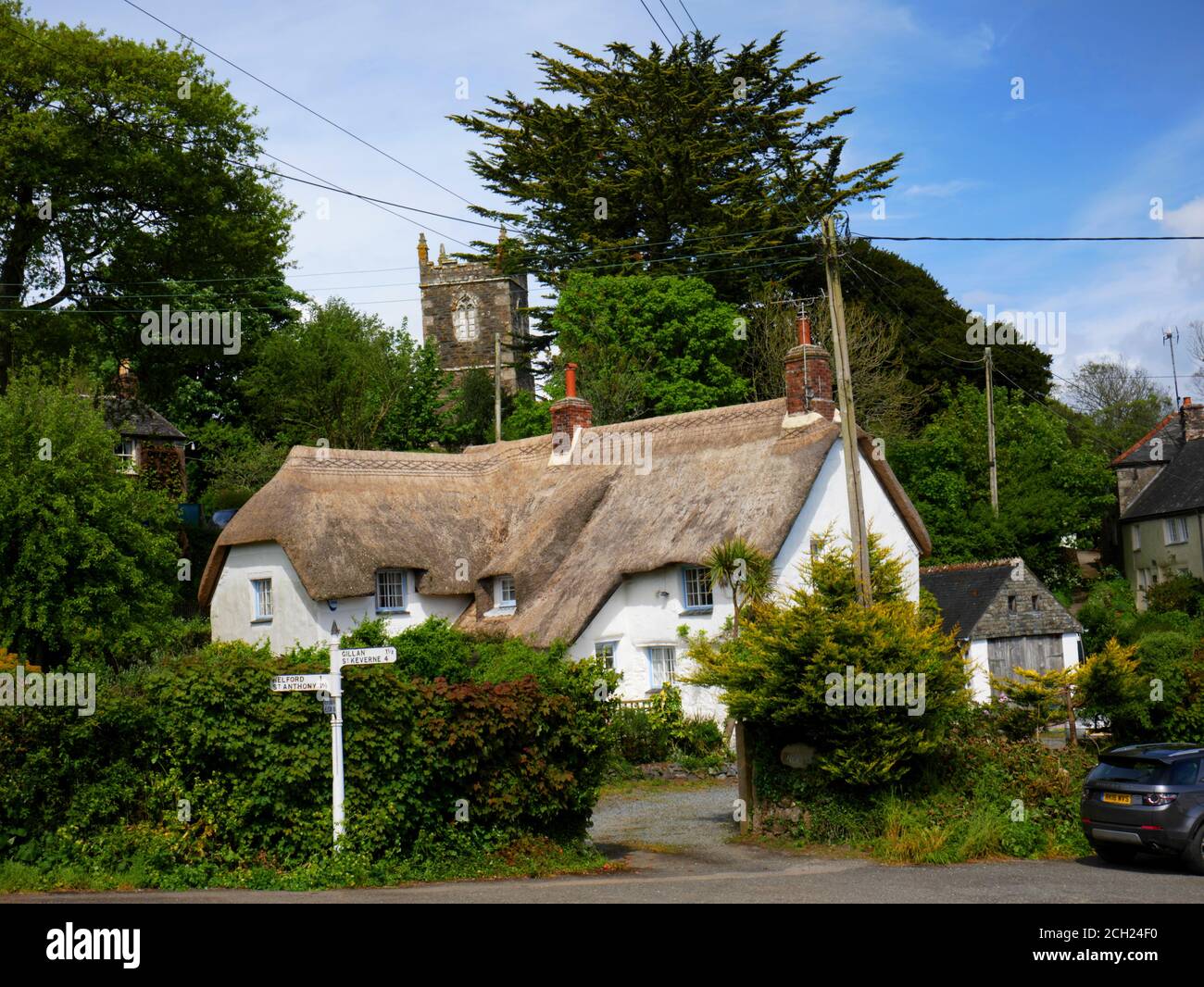 Manaccan High Resolution Stock Photography and Images - Alamy