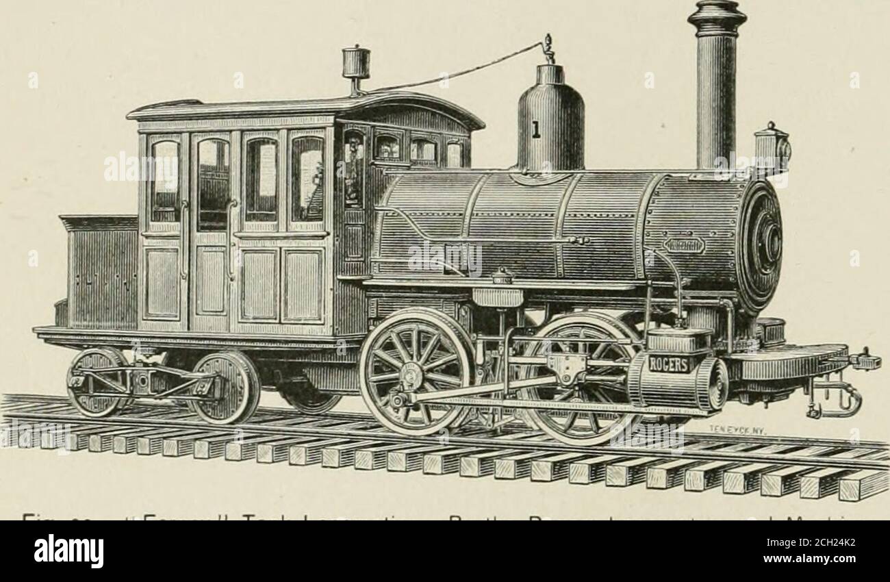 . The American railway; its construction, development, management, and ...