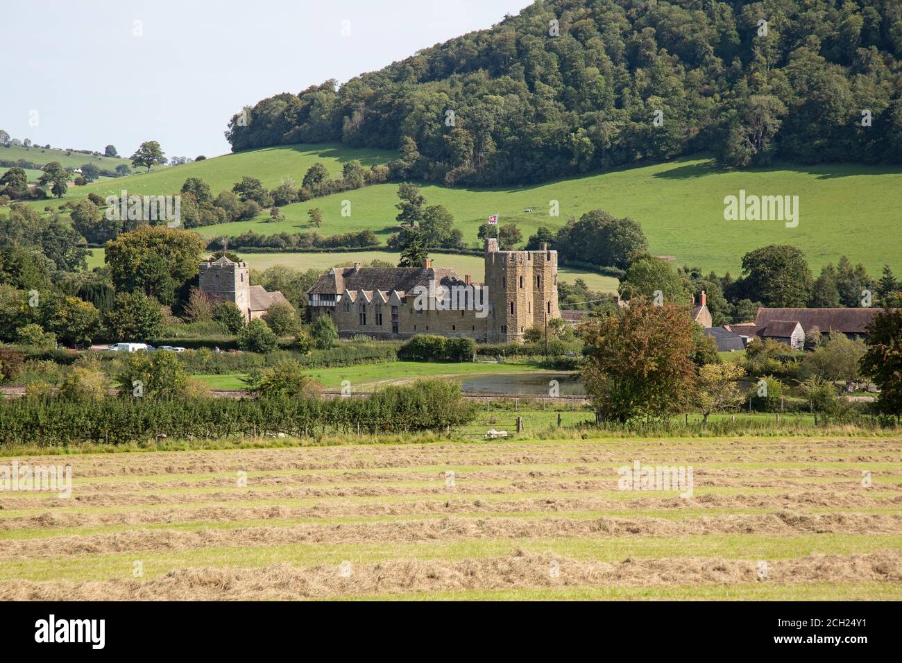 Stokesay Castle High Resolution Stock Photography and Images - Alamy