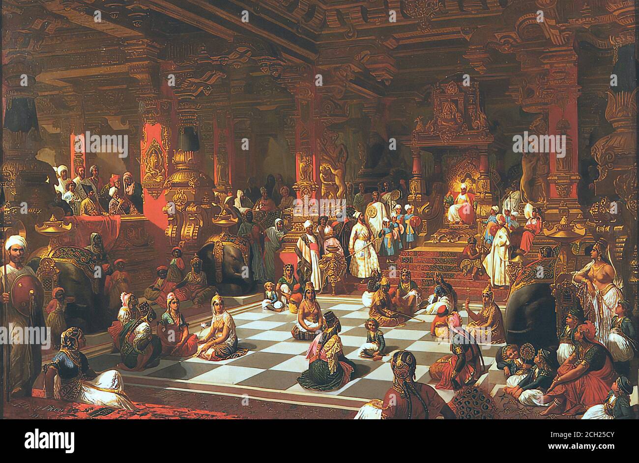 Henri pierre picou hi-res stock photography and images - Alamy