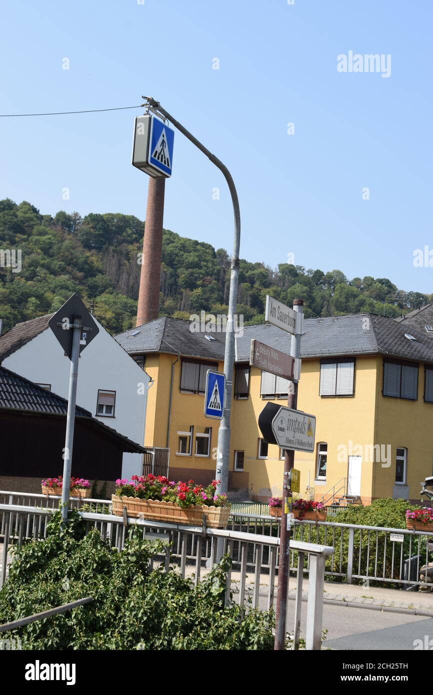 old part of Nassau Stock Photo - Alamy