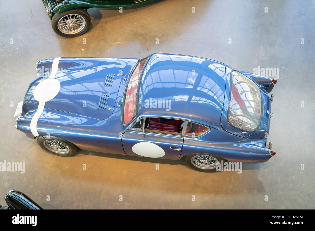 Barber vintage motorsports museum hi-res stock photography and images ...
