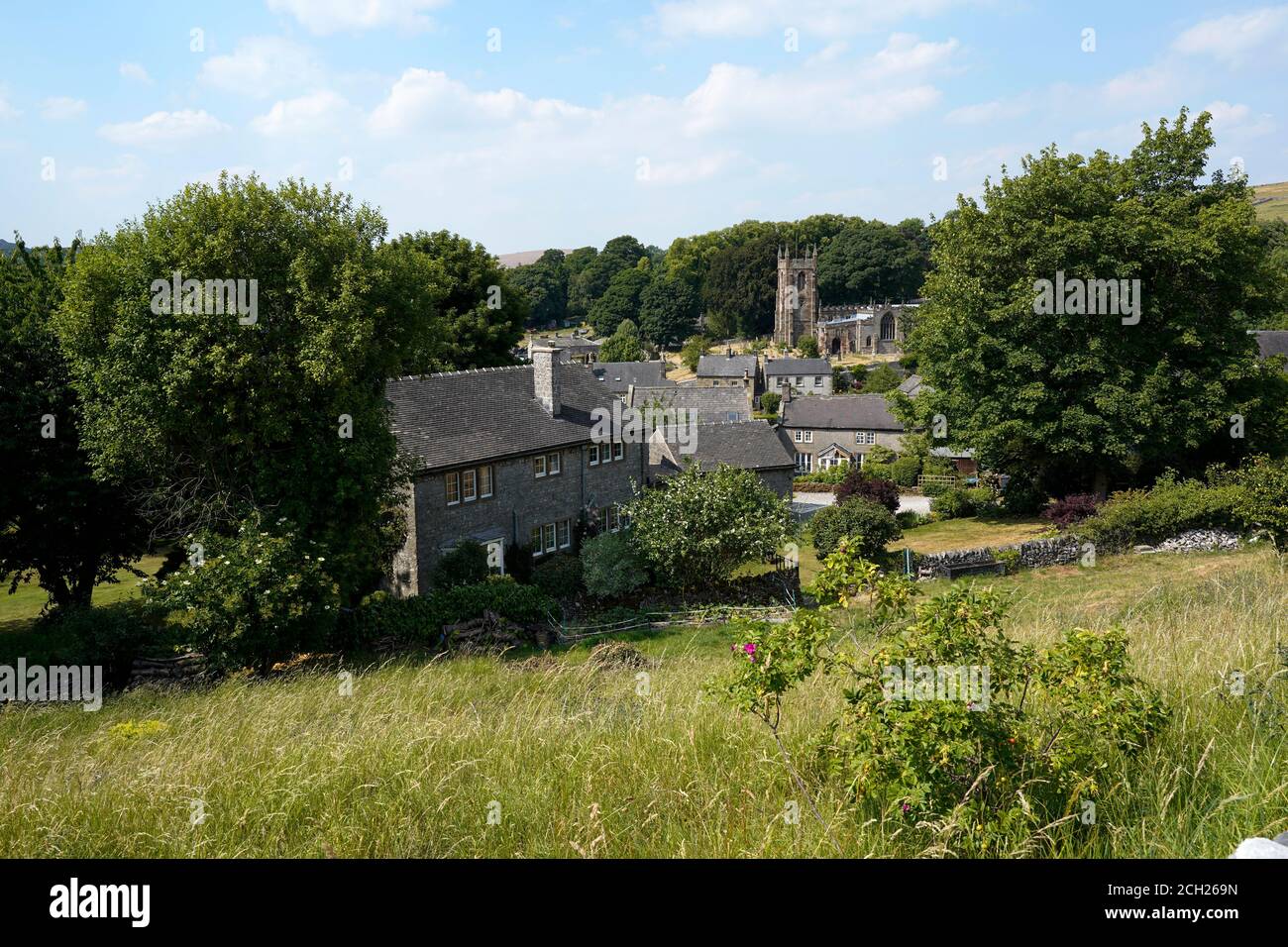 Hartington village hi-res stock photography and images - Alamy