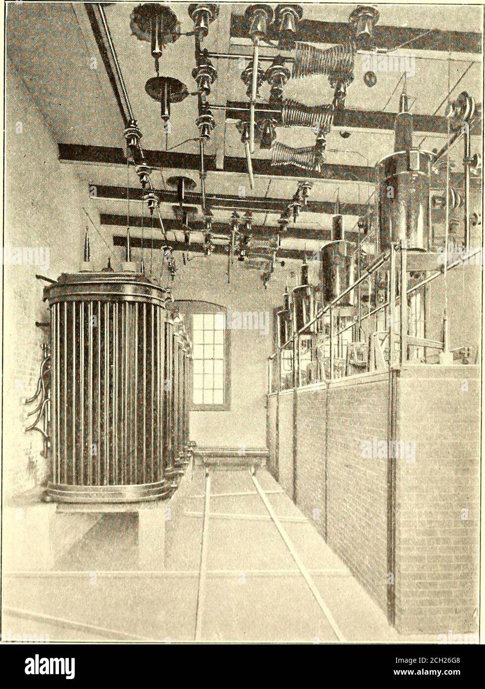 . Electric railway journal . Change to 1200 Volts on W., B. & A ...