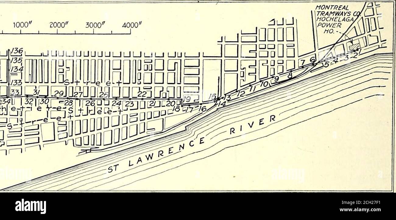 . Electric railway journal . MANHOLE NO 10 DRAWING N° U M IQ FIG. 1 ...