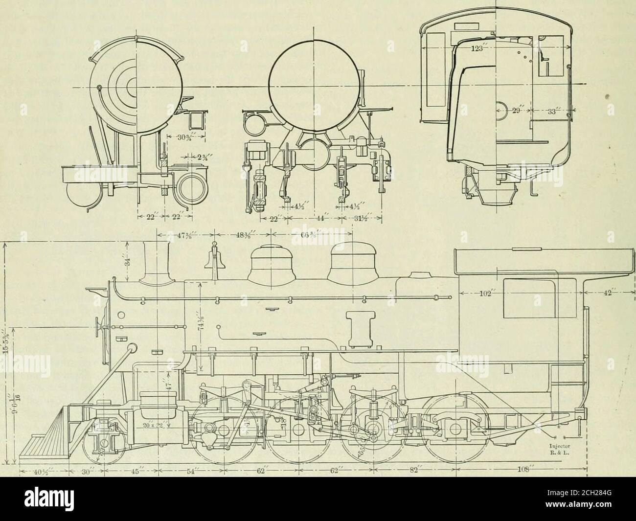 . American engineer and railroad journal . HEAVY CONSOLIDATION ...
