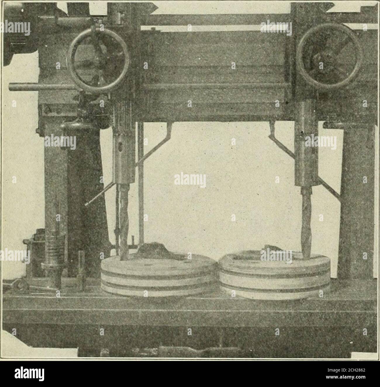 . American engineer and railroad journal . DRILLING ECCENTRICS ...