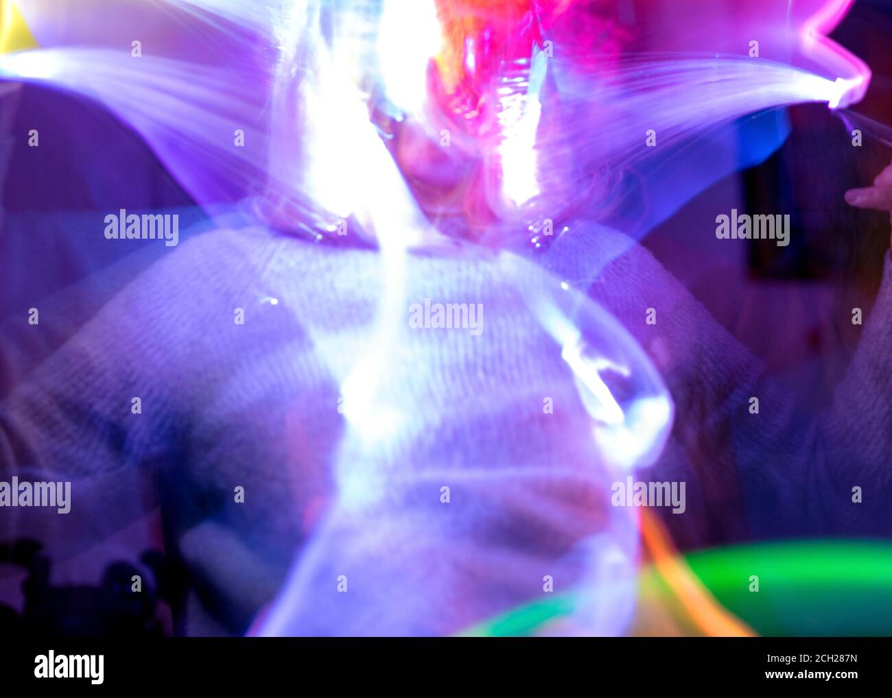 light fantasies, fuzzy, beautiful and colorful light paintings ...