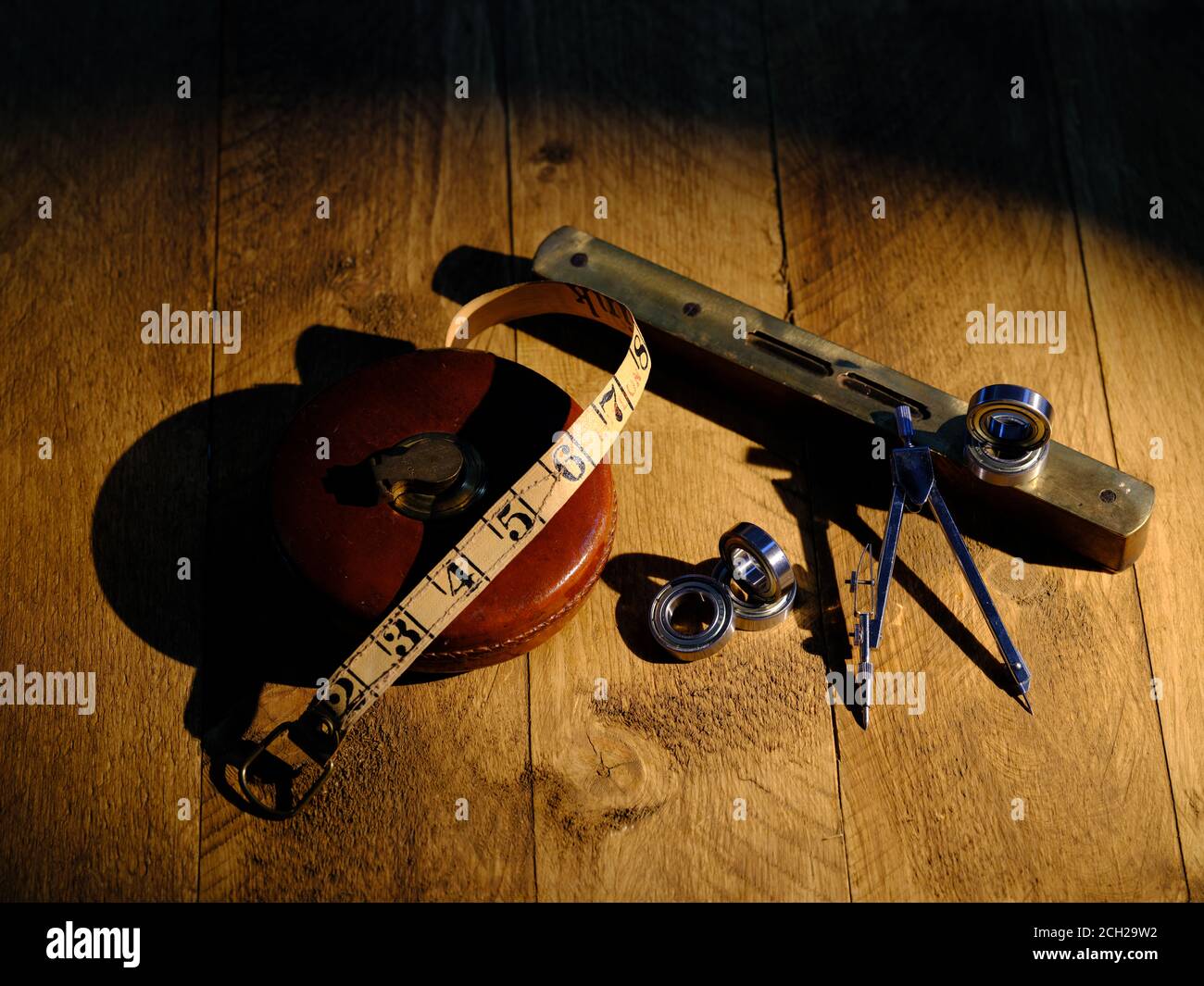 Old surveyor instruments hi-res stock photography and images - Alamy
