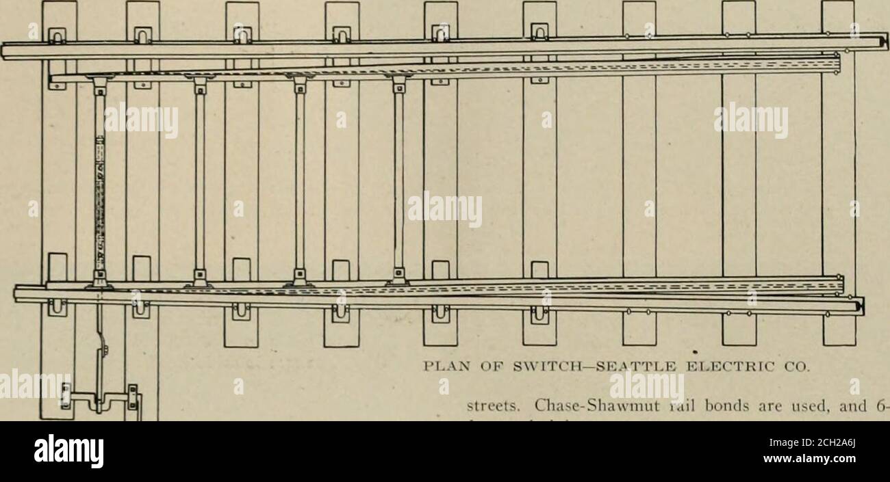 . The street railway review . CUXCRETE STRINGER CO.NSTRCCTION-SEATTLE ...