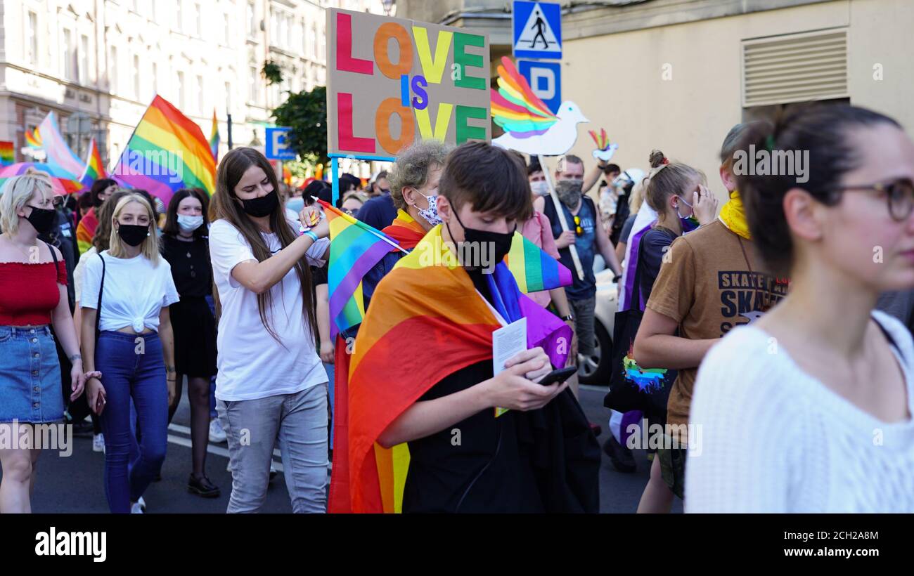 Lgbt parade hi-res stock photography and images - Alamy