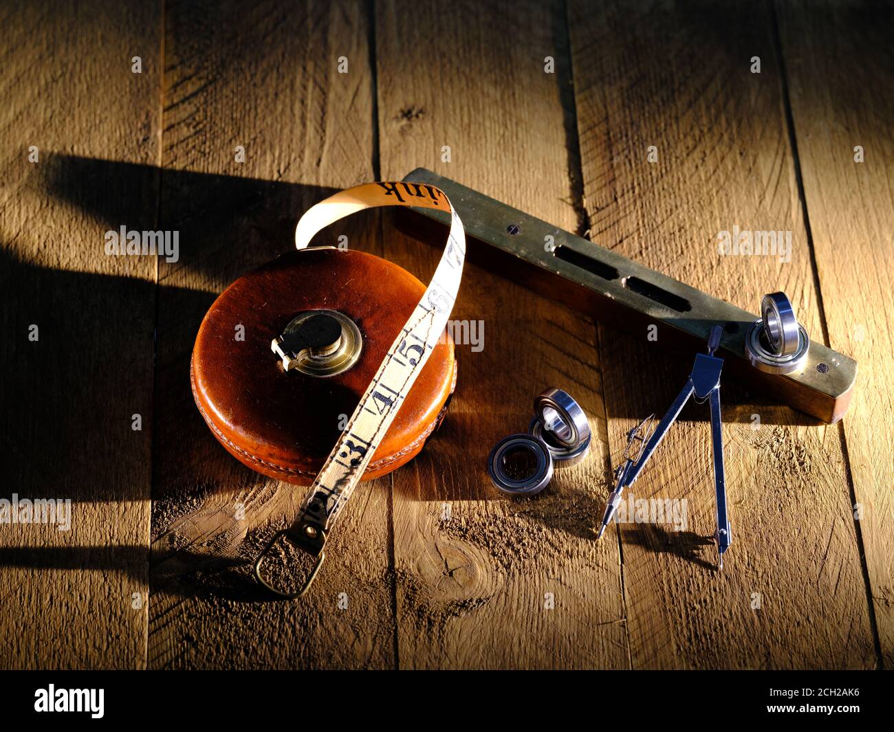 Architects & Engineers Tools Level Tape Measure Bearings Protractor ...