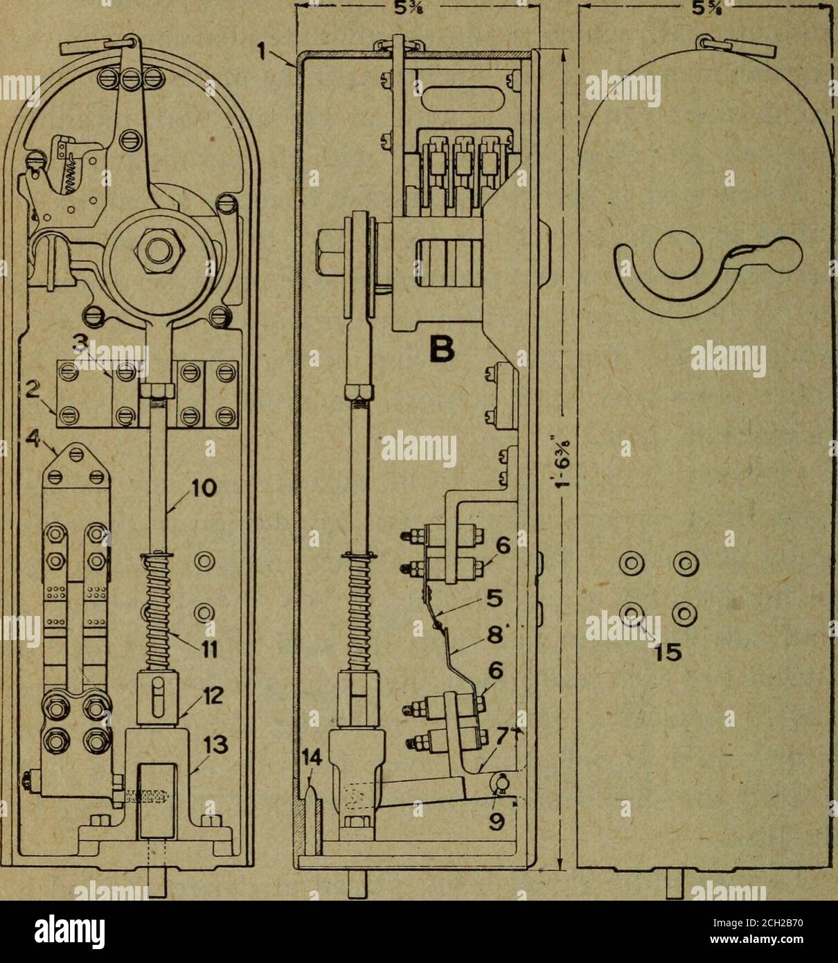 . Operation of trains and station work and telegraphy . e toan ...