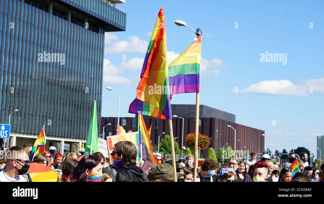 Lgbtq protest hi-res stock photography and images - Alamy