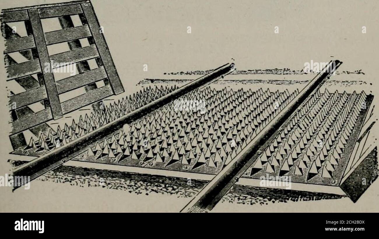 . The science of railways . Fig. 212. CLIMAX STOCK GUARD.. Fig. 213 ...