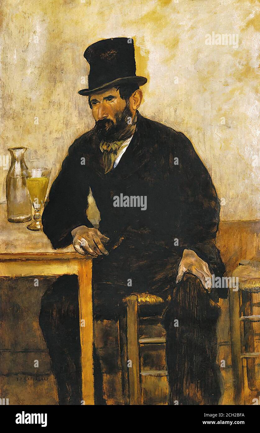 19th century absinthe hi-res stock photography and images - Alamy