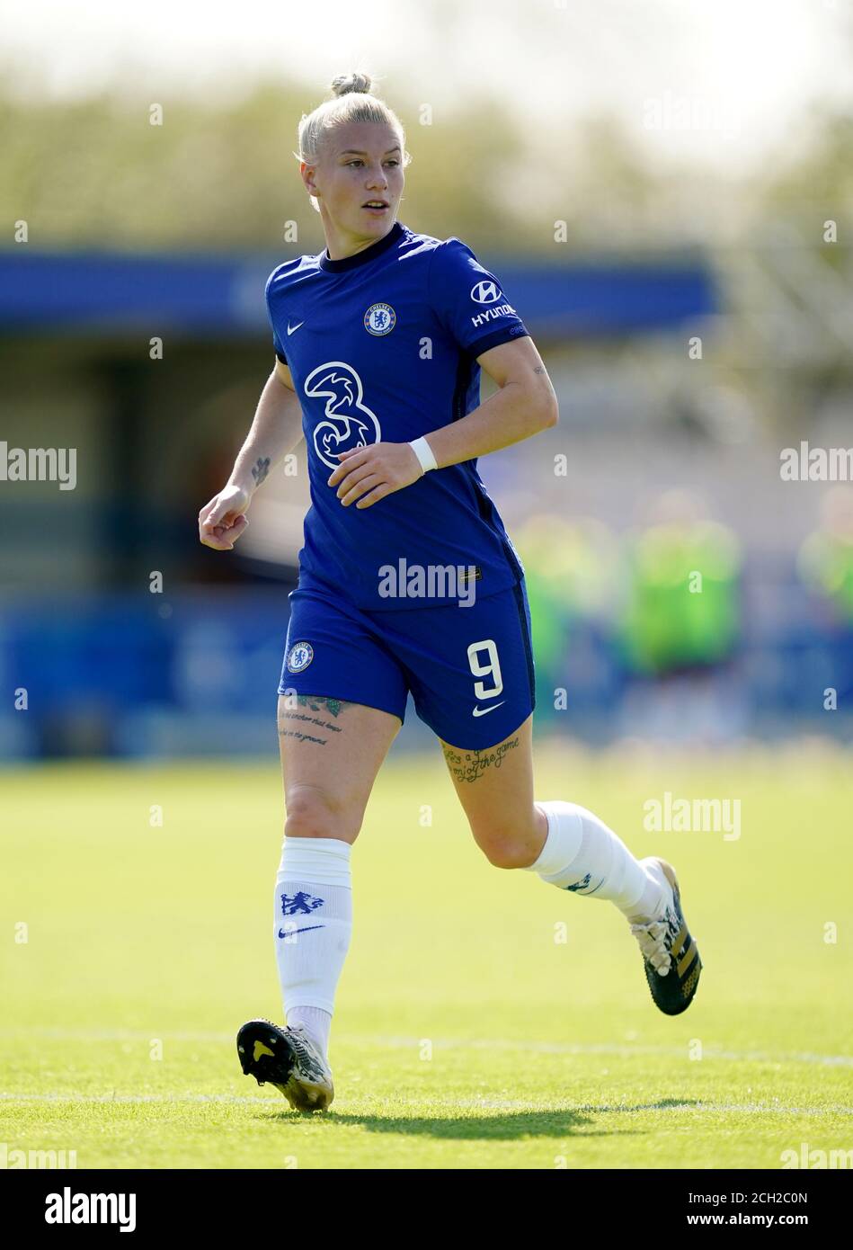 Chelsea's Bethany England during the Barclays FA WSL match at ...