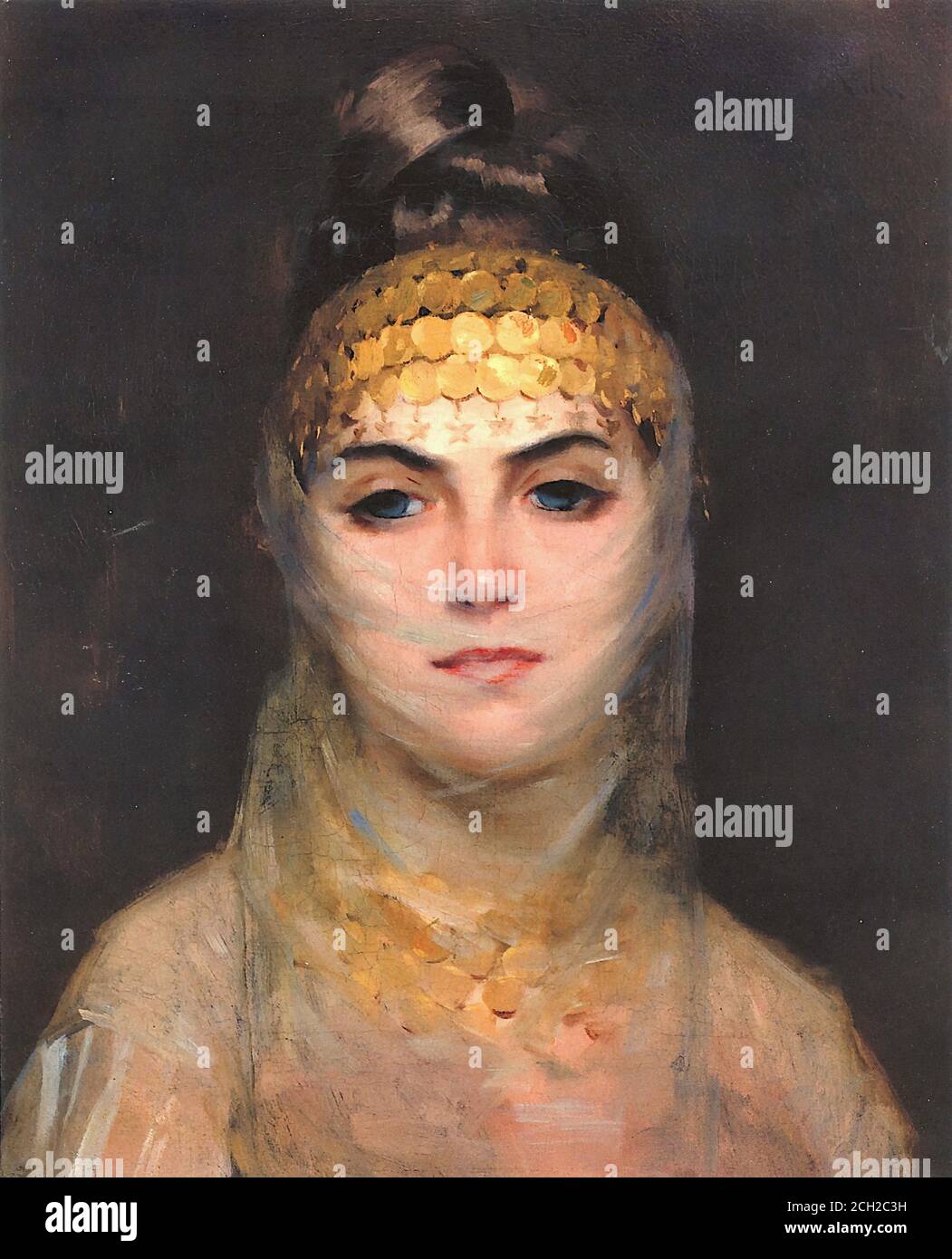 Ralli Theodore Jacques - Odalisque - French School - 19th and Early ...