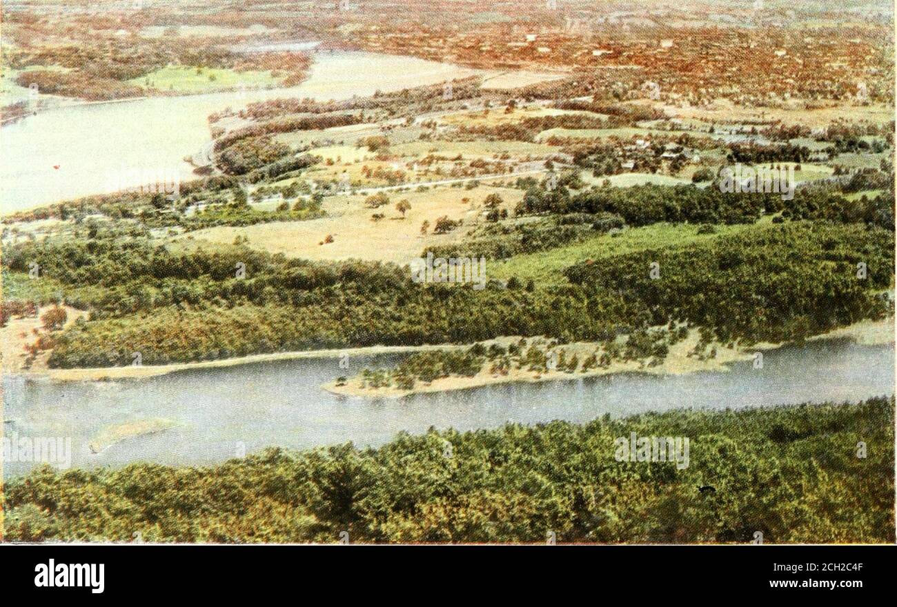 . Views on and about Mt. Tom and of Mt. Tom railroad . oadin the year ...