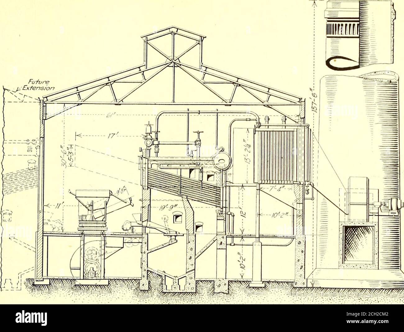 Bailey furnace hi-res stock photography and images - Alamy