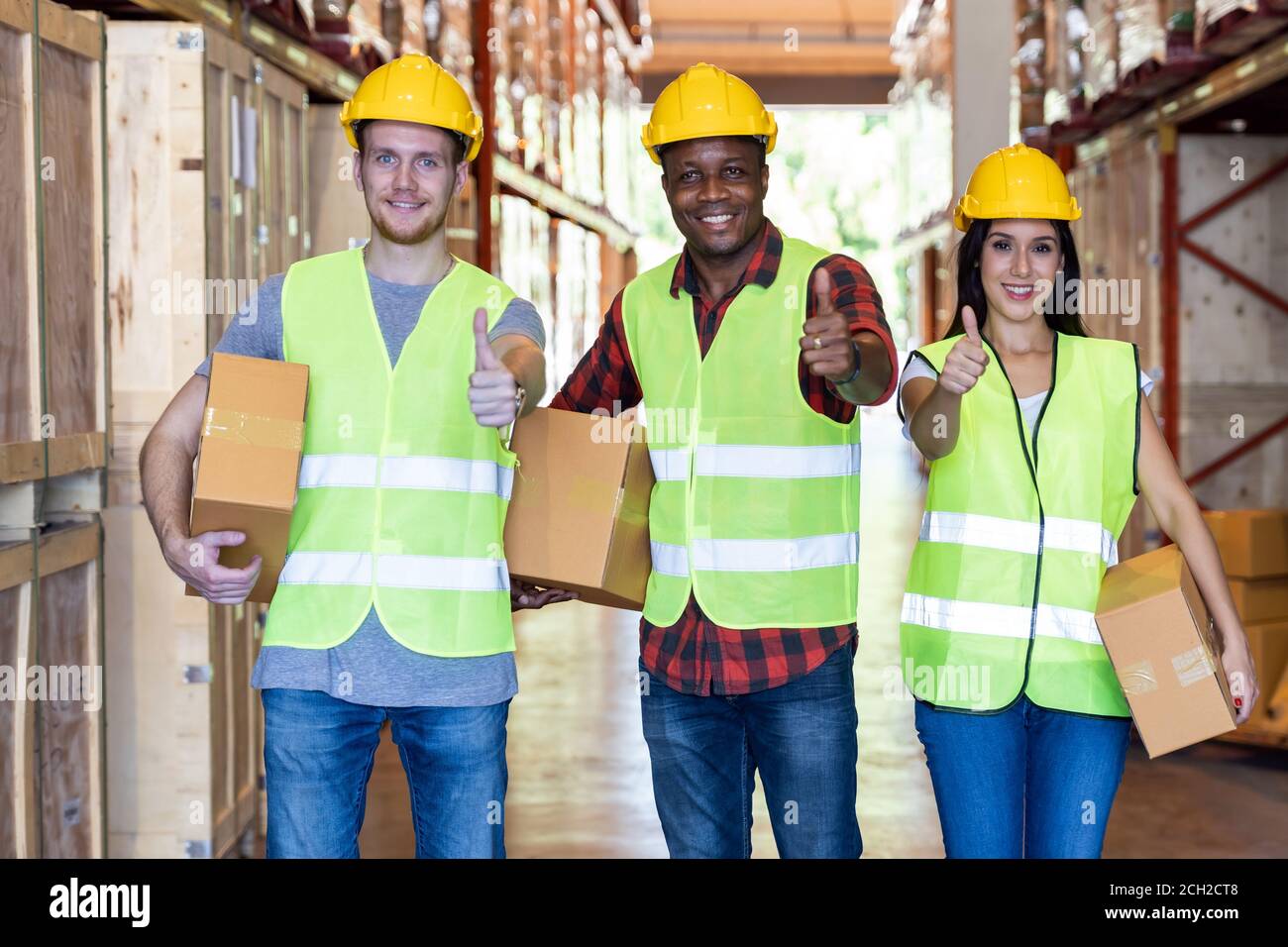 African american factory workers hi-res stock photography and images ...