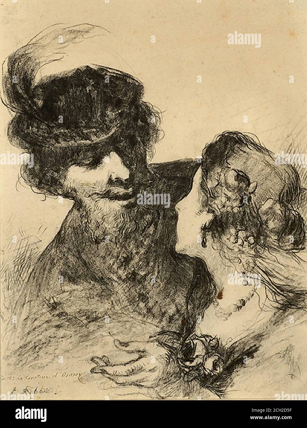 Augustin theodule ribot french hi-res stock photography and images - Alamy