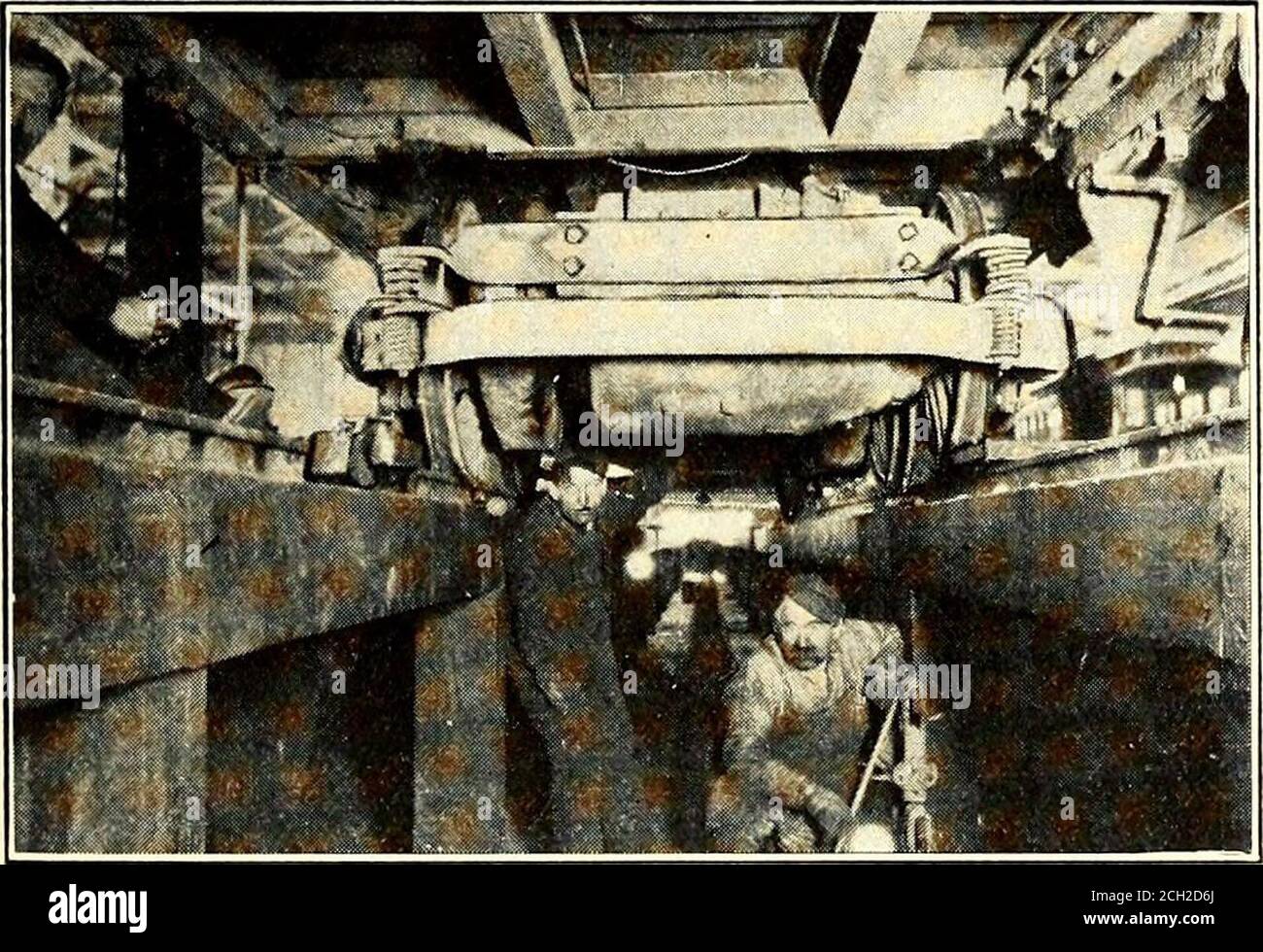 . Electric railway journal . SAFETY FIRST—TRIPPING HAZARD, SHARP ...