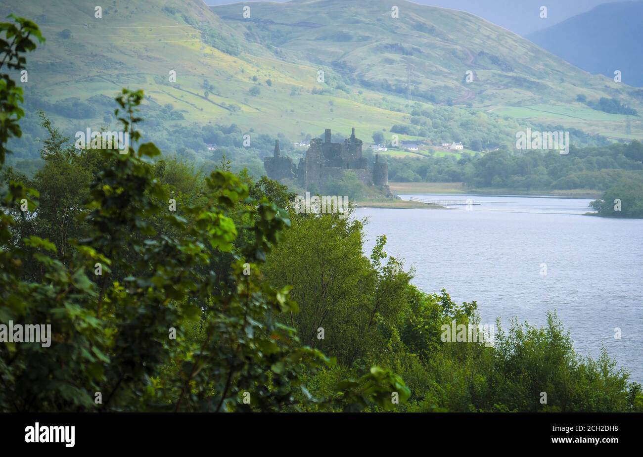 summer in scotland Stock Photo - Alamy