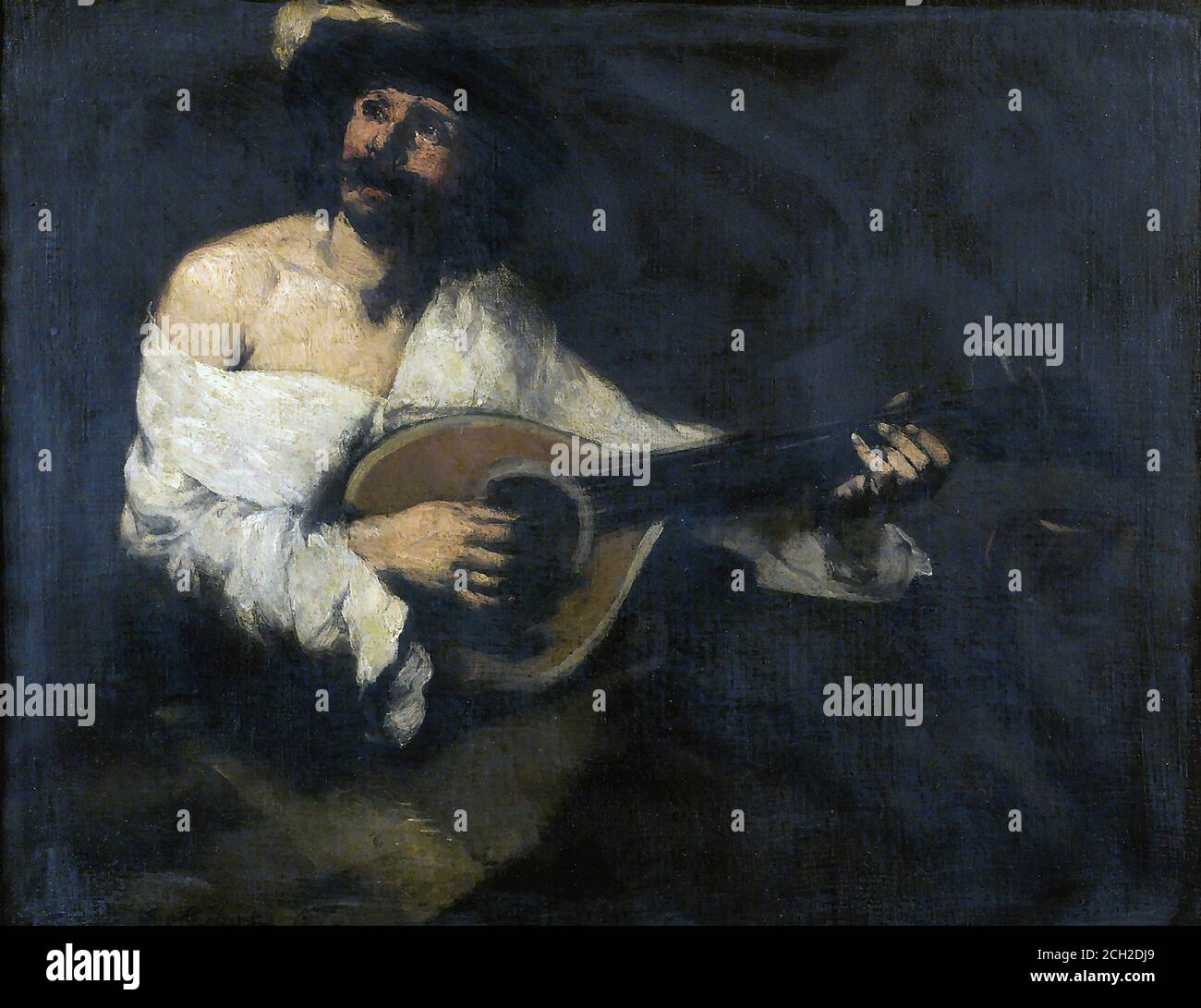 Mandolin player hi-res stock photography and images - Alamy