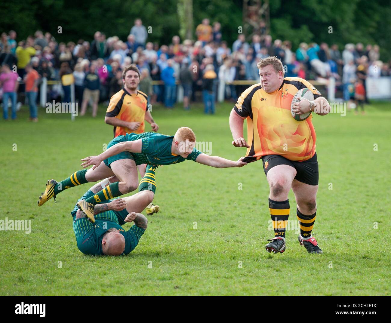 J9 Foundation UK Charity Rugby Match between a Crandon XV and the J9 ...