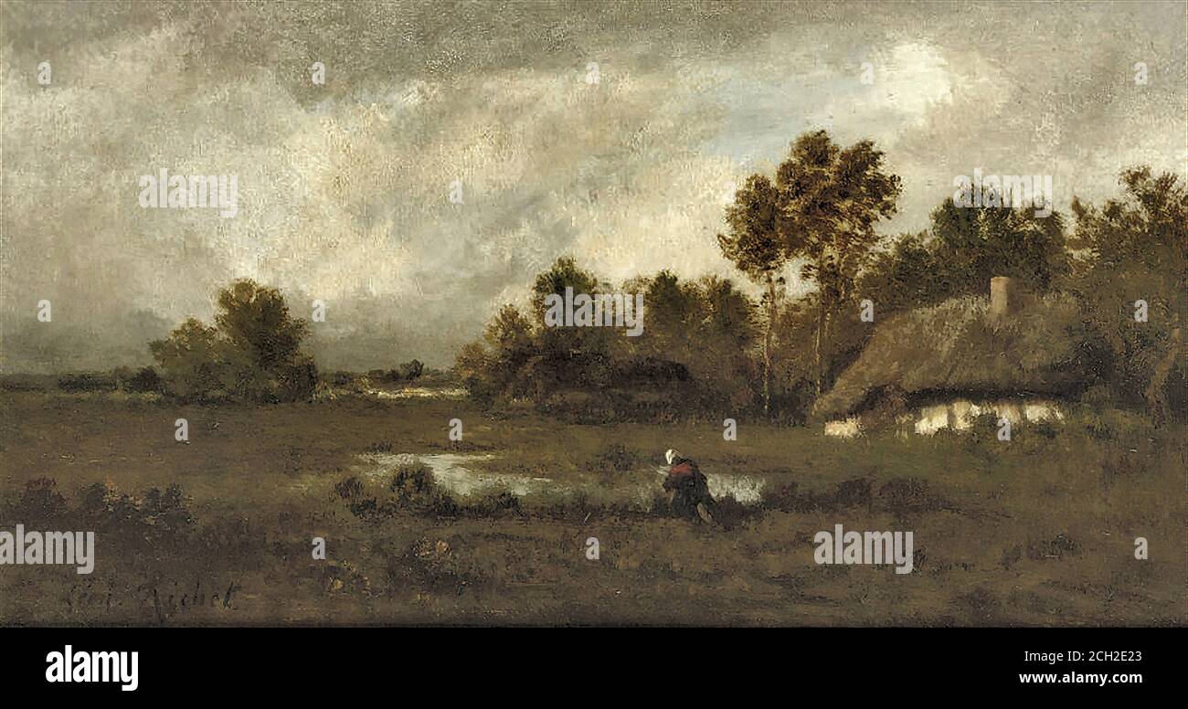Barbizon school of art hi-res stock photography and images - Alamy