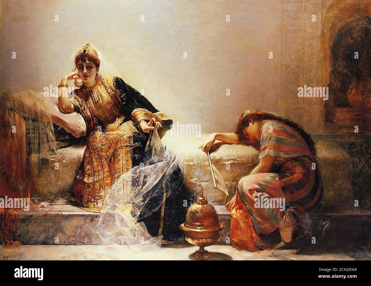 Scheherazade Painting