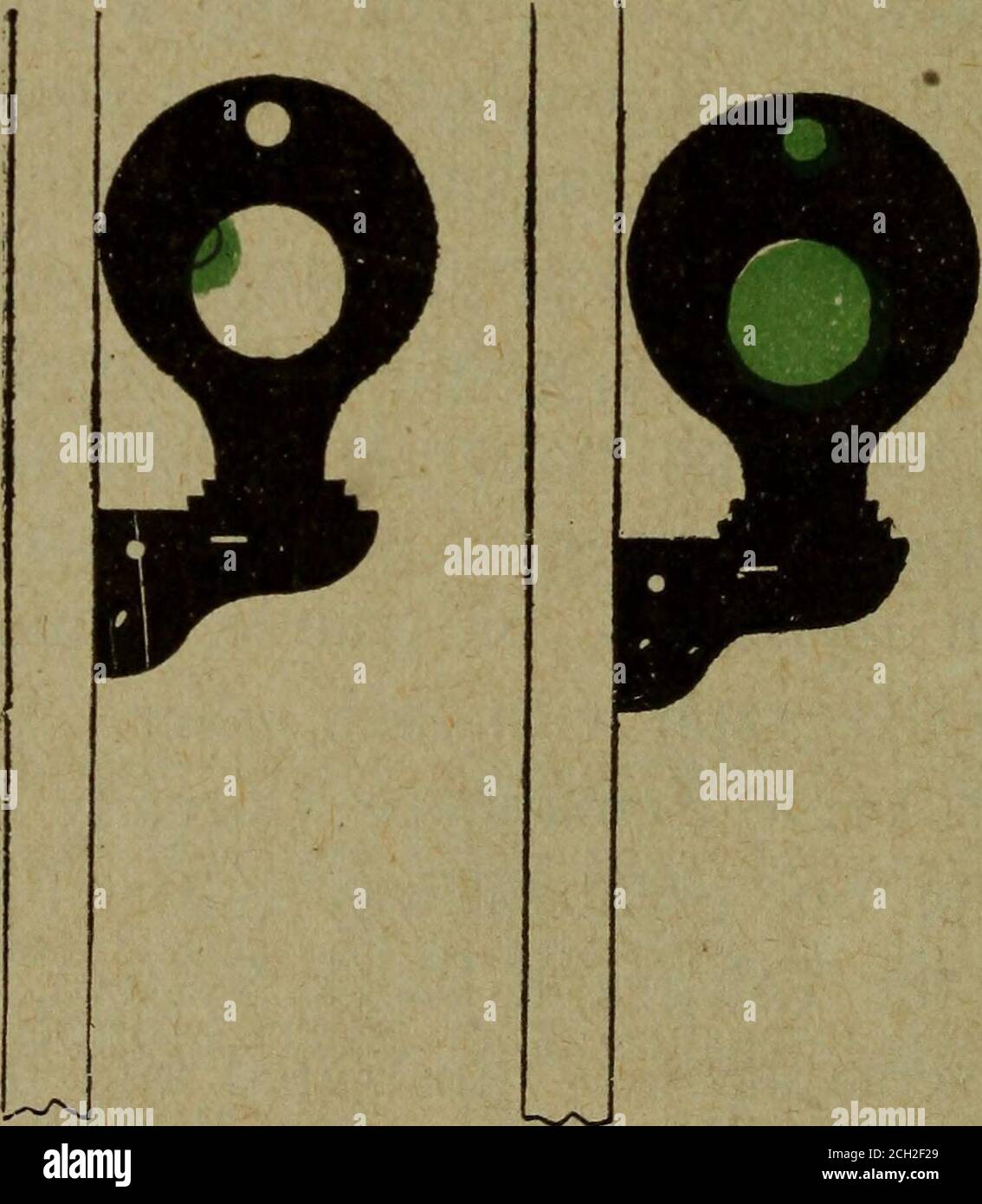 . Operation of trains and station work and telegraphy . FIG. 117A.. FIG ...