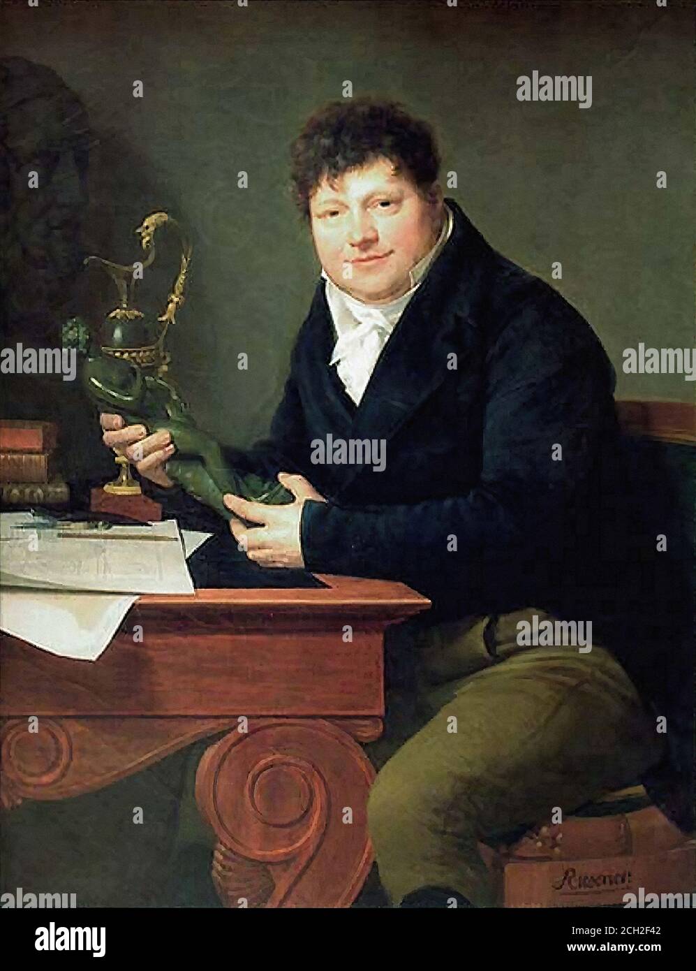 Riesener louis antoine leon hi-res stock photography and images - Alamy