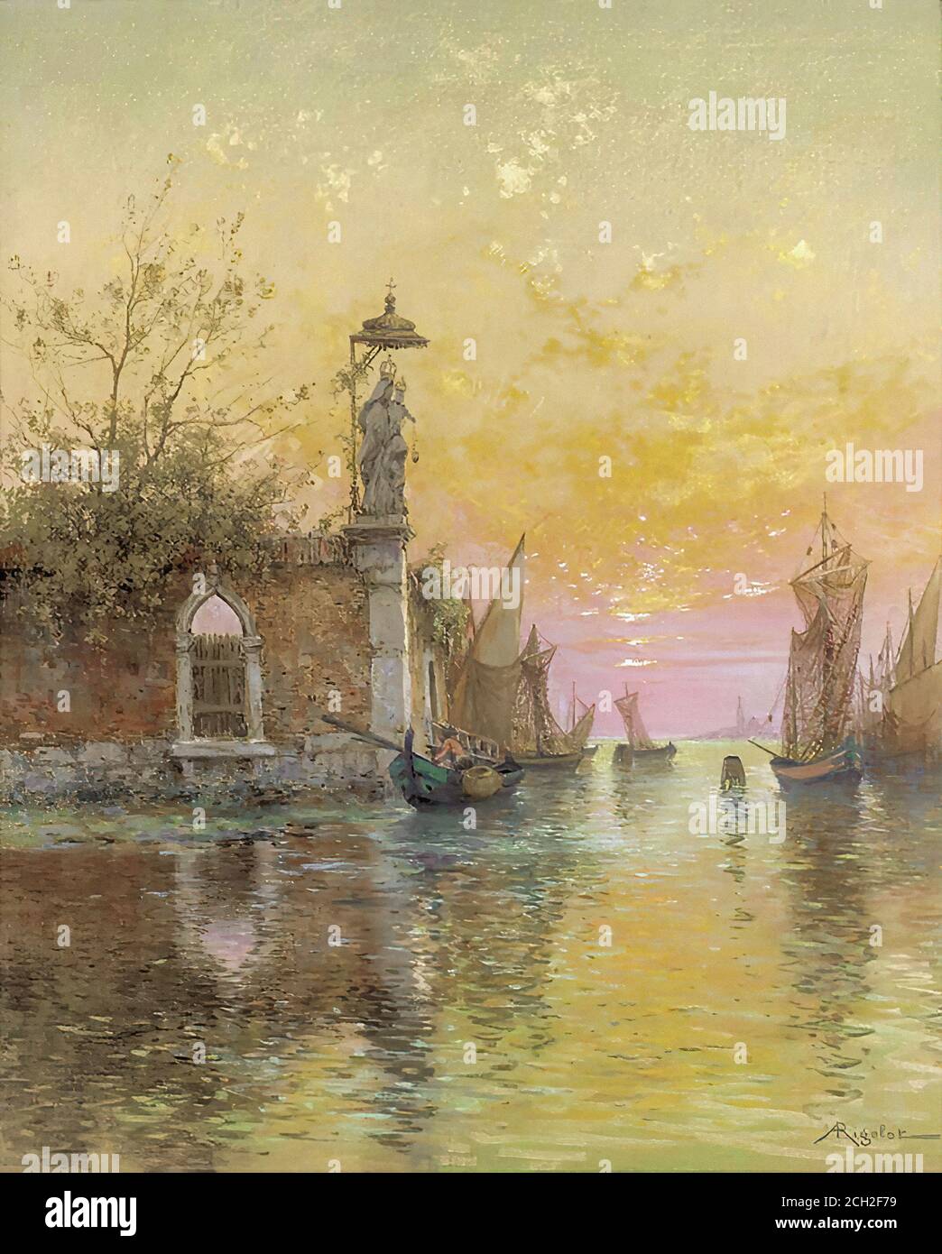 Venetian 20th century art hi-res stock photography and images - Alamy