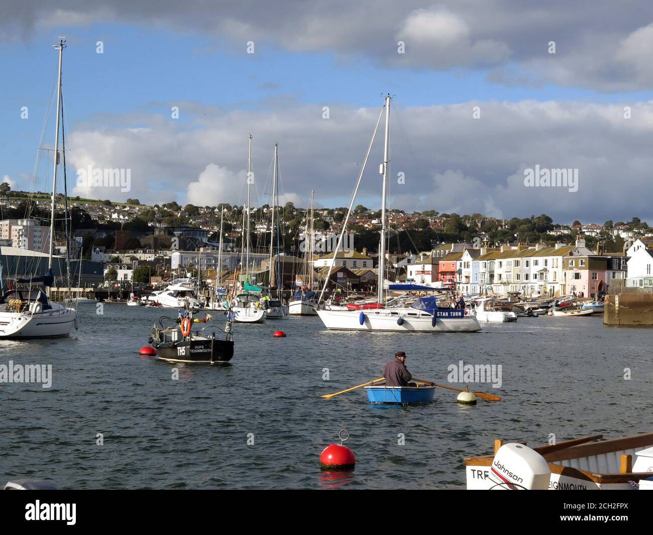 Devon seaside scenes hi-res stock photography and images - Alamy