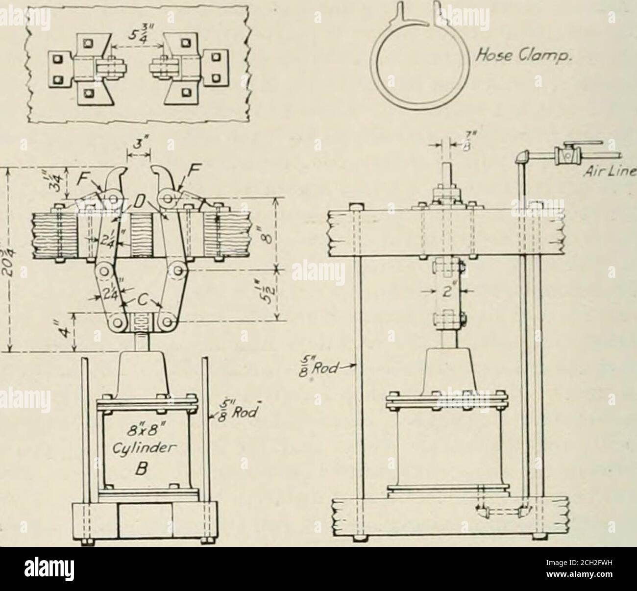 . Railway mechanical engineer . the floor under thebench and securely ...